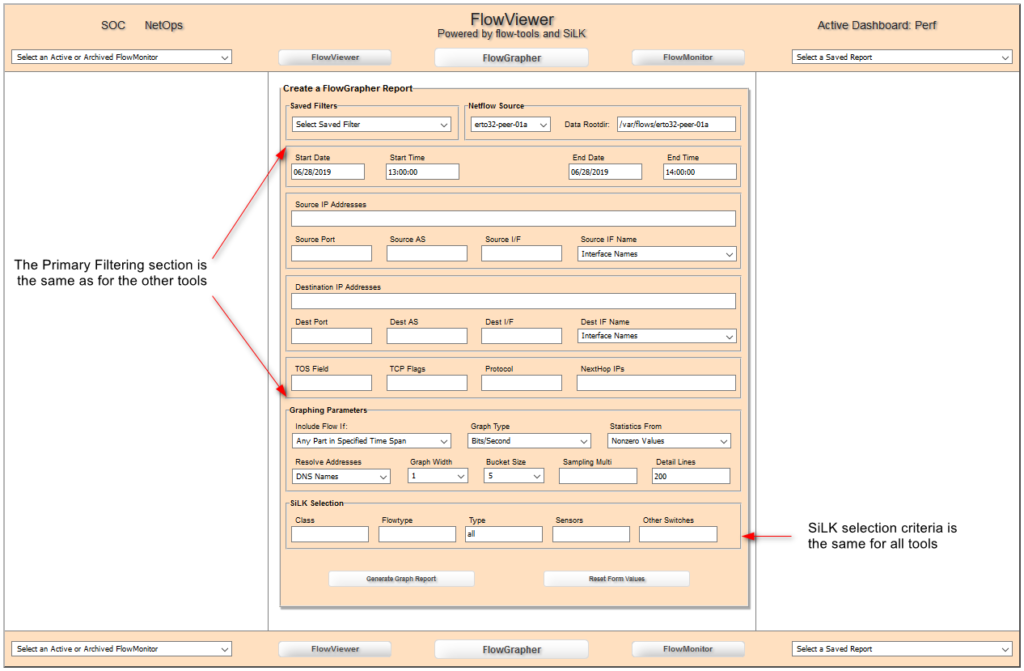 The FlowGrapher Tool – FlowViewer