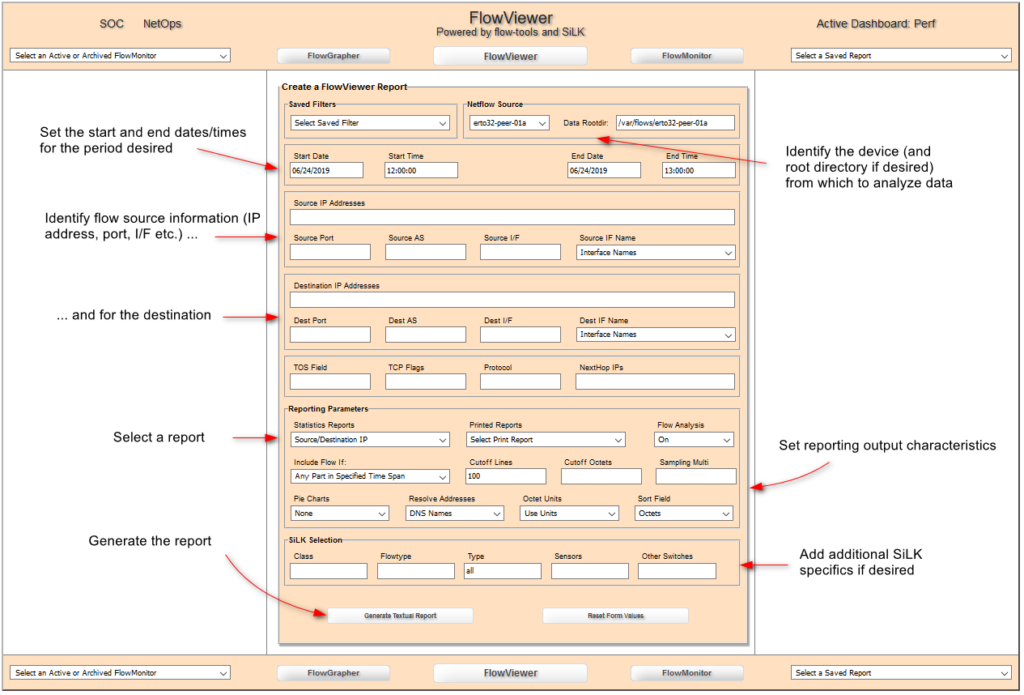 The FlowViewer Tool – FlowViewer